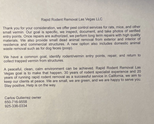 RAPID RODENT REMOVAL LAS VEGAS - Updated December 2025 - 1119 Photos ...