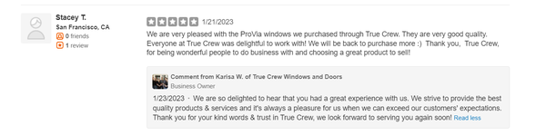TRUE CREW WINDOWS AND DOORS - Updated January 2026 - 71 Photos & 13 ...