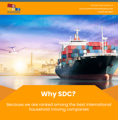 SDC INTERNATIONAL SHIPPING - Updated May 2026 - 263 Photos & 120 ...
