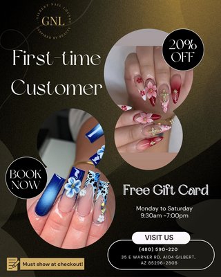 GILBERT NAIL LOUNGE - Updated August 2025 - 255 Photos & 33 Reviews ...