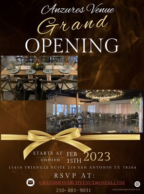 GRAND MONARCH VENUE - 60 Photos - 15410 Triangle, San Antonio, TX - Yelp