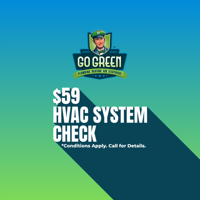 Go Green Plumbing, Heating, Air & Electrical - Updated October 2025 ...
