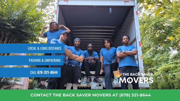 THE BACK SAVER MOVERS - Updated August 2025 - 25 Photos & 43 Reviews ...