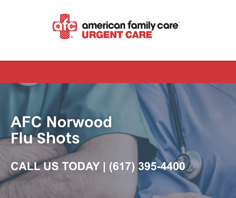 AFC NORWOOD URGENT CARE - Updated December 2025 - 956 Providence Hwy ...