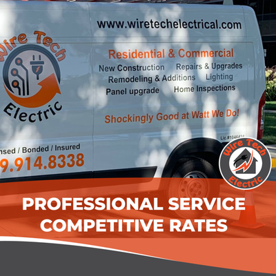 Wire Tech Electric - Updated June 2025 - 68 Photos - 116 Reviews ...