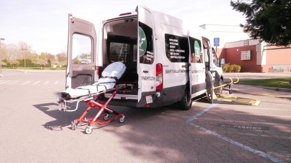 SWIFT VALLEY NON-EMERGENCY MEDICAL TRANSPORTATION - Elk Grove ...