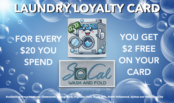 SOCAL WASH AND FOLD - PANORAMA CITY - Updated July 2025 - 15 Photos ...