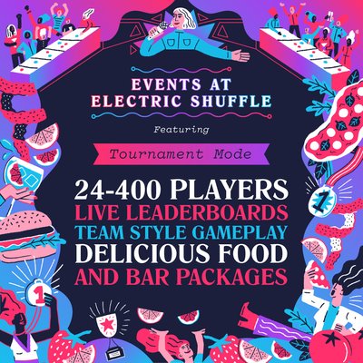 ELECTRIC SHUFFLE - Updated September 2025 - 421 Photos & 176 Reviews ...