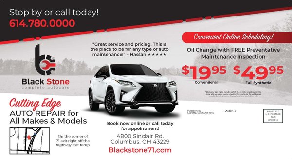 BLACKSTONE COMPLETE AUTO CARE - Updated December 2025 - 91 Photos ...