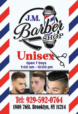 J. M BARBER SHOP - Updated August 2025 - 75 Photos - 1808 76th St ...