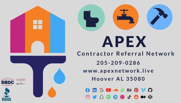 APEX CONTRACTOR NETWORK - Updated June 2024 - 20 Photos - Birmingham ...