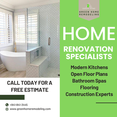 GREEN HOME REMODELING - Updated August 2024 - 27 Photos - 4630 Country ...