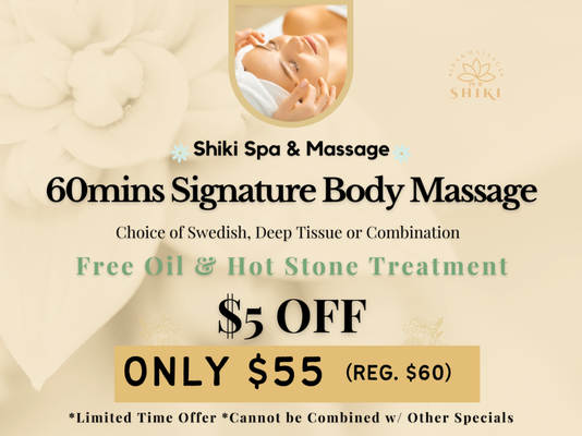 SHIKI SPA & MASSAGE - Updated December 2025 - 383 Photos & 528 Reviews ...
