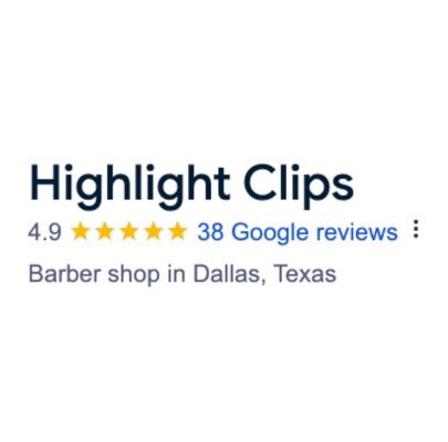 HIGHLIGHT CLIPS BARBER & SALON - Updated July 2024 - Request an ...