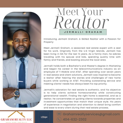 JERMALLI GRAHAM - GRAHAM REALTY LLC-VILLAGE PREMIER COLLECTION - 86 ...