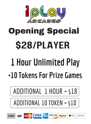 IPLAY ARCADES - Updated December 2025 - 154 Photos & 36 Reviews - 3430 ...