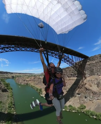 TANDEM BASE JUMPING - 94 Photos - 3591 Blue Lakes Blvd N, Twin Falls ...