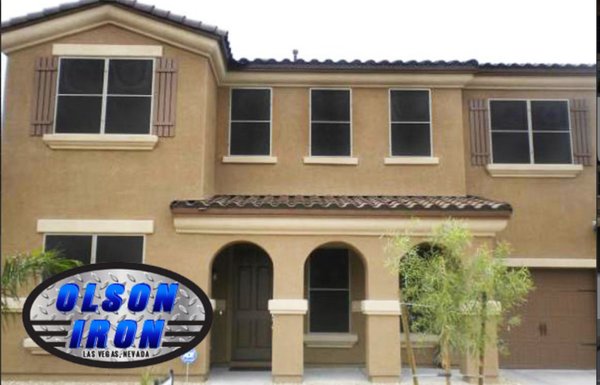 Olson Iron Security Screens Iron Gates Security Doors Las Vegas ...