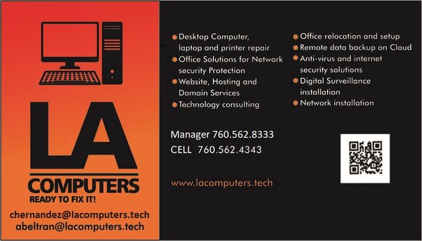 LA COMPUTERS - San diego, California - IT Services & Computer Repair ...