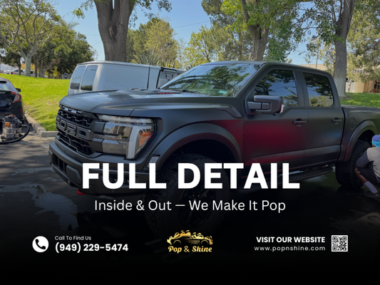 POP & SHINE DETAILING - Updated October 2025 - 30 Photos - 3943 Irvine ...