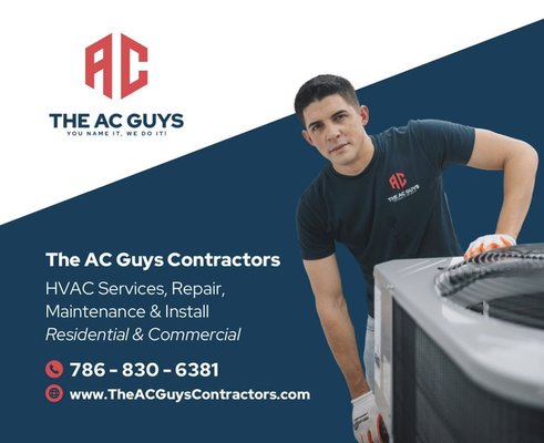 THE AC GUYS - Updated May 2025 - 97 Photos - 10325 SW 70th St, Miami ...