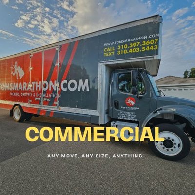 TOM’S MARATHON MOVERS - Updated January 2026 - 142 Photos & 168 Reviews ...