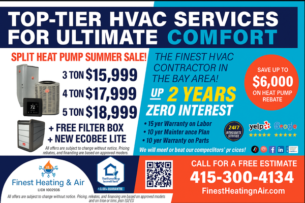 FINEST HEATING & AIR - Updated January 2026 - 196 Photos & 100 Reviews ...