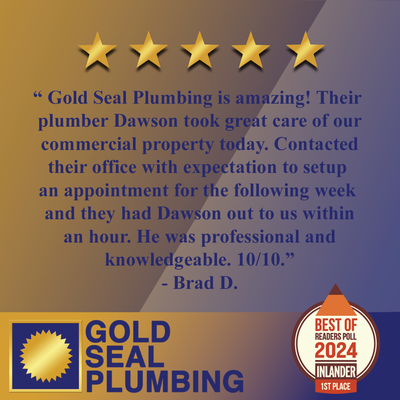 Gold Seal Plumbing - Updated October 2025 - 38 Photos - 76 Reviews ...