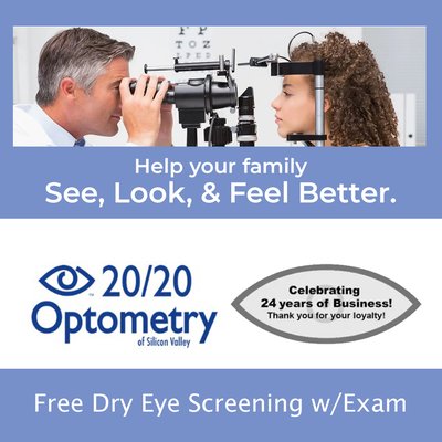 20/20 OPTOMETRY OF SILICON VALLEY - Updated December 2025 - 73 Photos ...