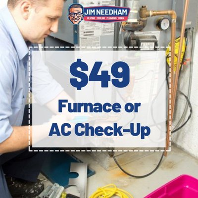 Jim Needham Heating Cooling Plumbing and Drain - Updated January 2026 ...