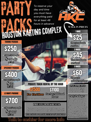 HOUSTON KARTING COMPLEX - Updated October 2025 - 40 Photos & 25 Reviews ...