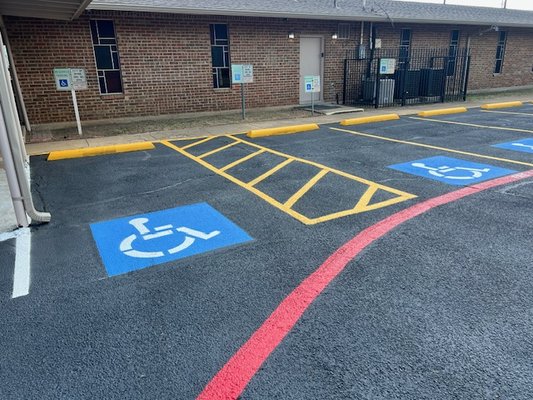 RED RIVER PARKING LOT STRIPING AND MAINTENANCE - Updated January 2025 ...