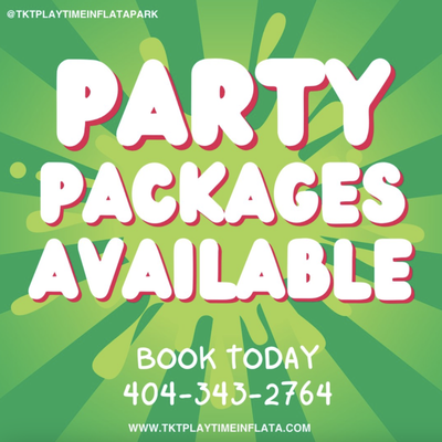 TKT PLAYTIME INFLATA PARK - Updated June 2024 - 31 Photos - 4060 ...