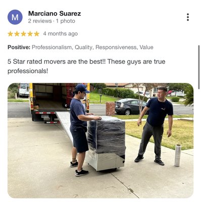 5 STAR RATED MOVERS - Updated September 2025 - 81 Photos & 77 Reviews ...