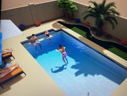 FIRESIDE POOLS - Updated November 2025 - 43 Photos - Phoenix, Arizona - Landscape Architects or ...