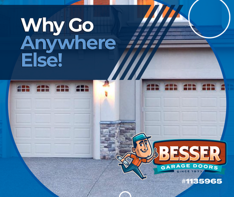 BESSER GARAGE DOORS - Updated September 2025 - 241 Photos & 170 Reviews ...