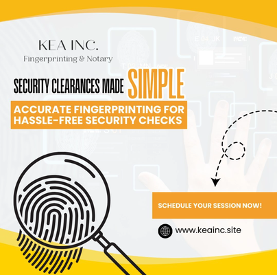 KEA INC FINGERPRINTING & NOTARY - Updated October 2025 - 8280 Willow Oaks Corporate Dr, Fairfax ...