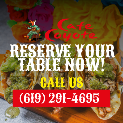 CAFE COYOTE - Updated April 2026 - 8956 Photos & 8607 Reviews - 2461 ...
