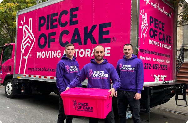 PIECE OF CAKE MOVING & STORAGE - Updated November 2024 - 1988 Photos ...