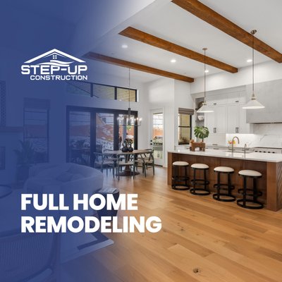 STEP UP CONSTRUCTION - Updated December 2025 - 135 Photos & 30 Reviews ...