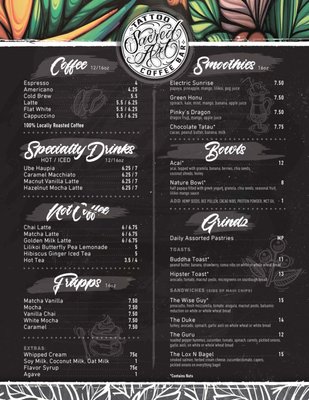 SACRED ART TATTOO AND COFFEE BAR - Updated December 2024 - 267 Photos ...