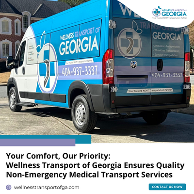 WELLNESS TRANSPORT OF GEORGIA - Updated December 2025 - 31 Photos ...