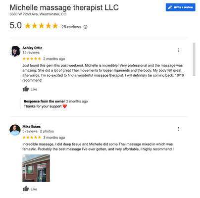 MICHELLE THERAPY MASSAGE CLINIC - Updated December 2025 - 23 Photos ...