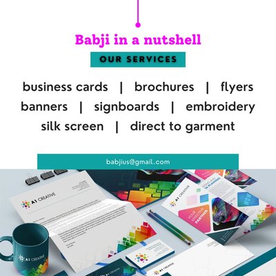 BABJI PRINTING & PROMOTIONAL - 123 Photos - 22065 Sherman Way, Canoga ...