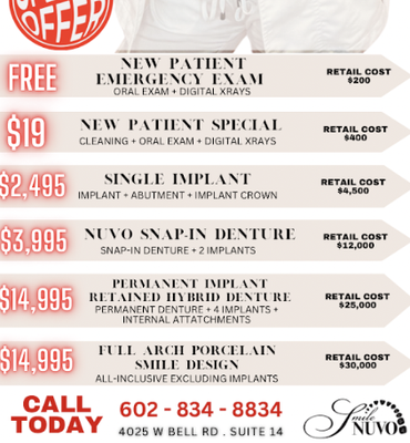 SMILE NUVO - 16 Photos - 4025 W Bell Rd, Phoenix, Arizona - General Dentistry - Phone Number - Yelp