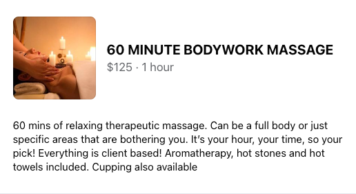 HEALING HANDS THERAPEUTIC MASSAGE - Massage Therapy - 1541 Wade Hampton ...