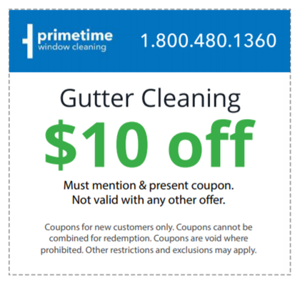 PRIME TIME WINDOW & GUTTER CLEANING - Updated November 2024 - 132 ...