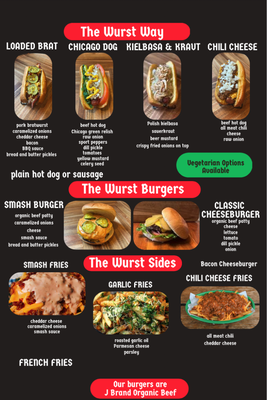 THE WURST - Updated June 2025 - 623 Photos & 658 Reviews - Cotati ...