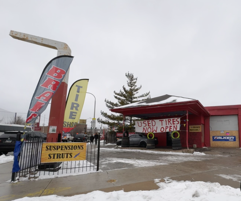 ALEX AUTO & TIRES - 5334 W Grand Ave, Chicago, Illinois - Tires - Phone ...