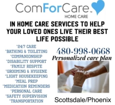 COMFORCARE HOME CARE - SCOTTSDALE - Updated December 2025 - 73 Photos ...